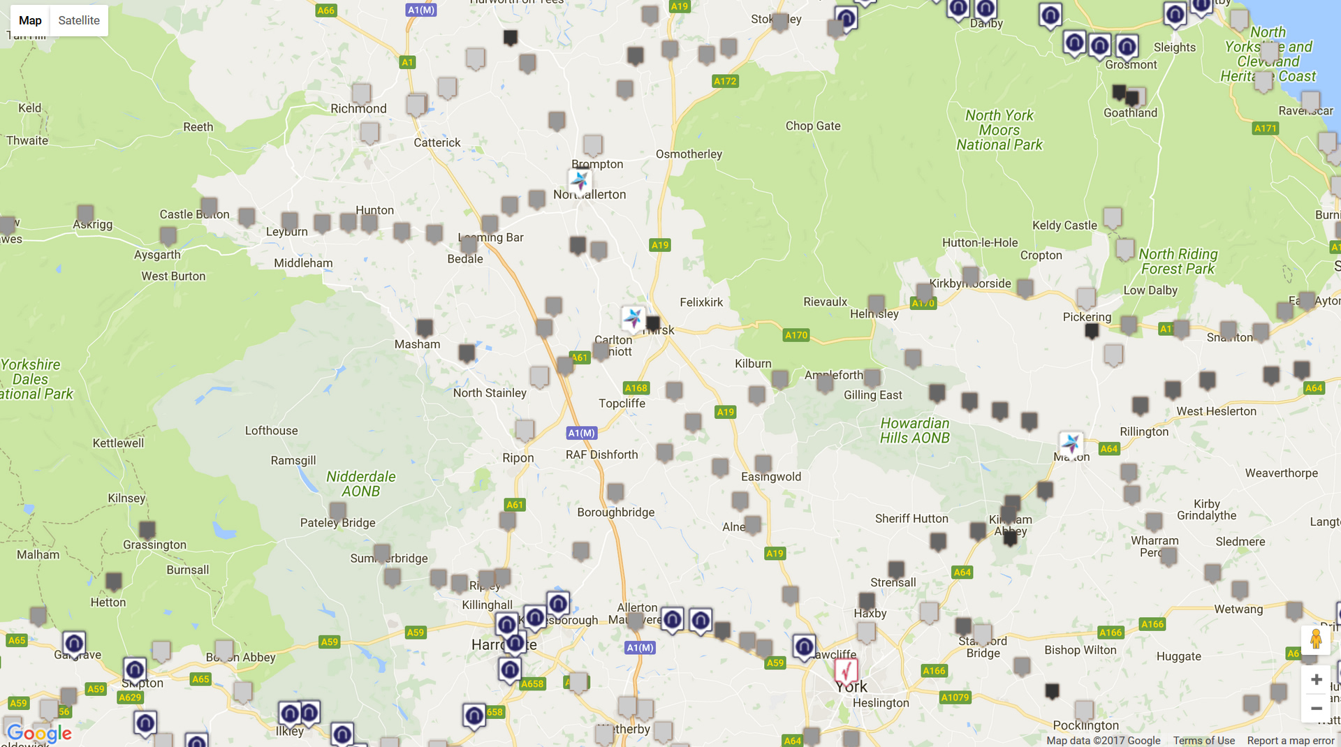 Mapping Yorkshire’s closed railway stations – Gary Taylor
